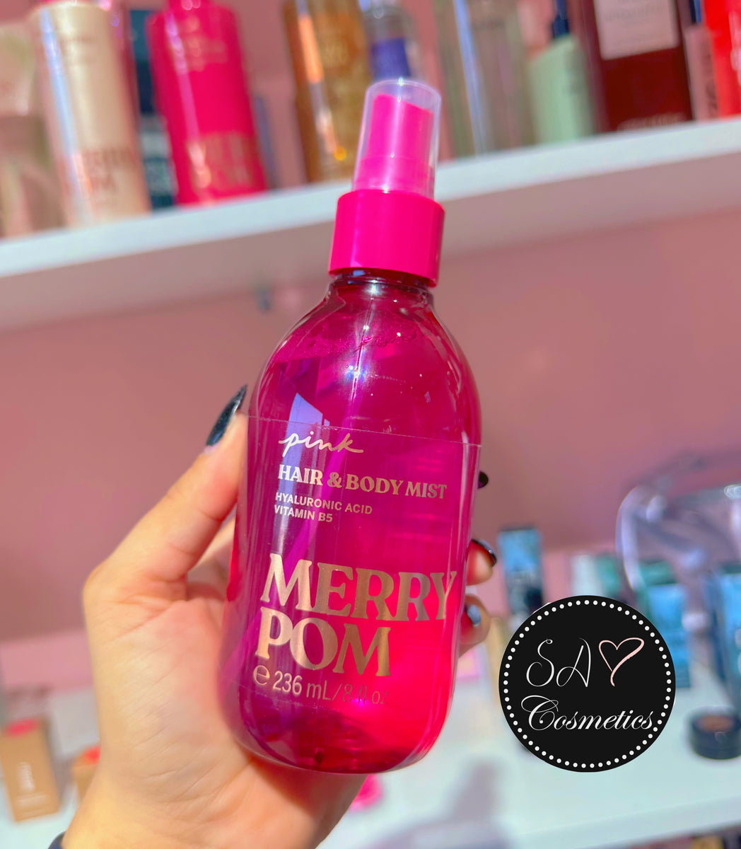 Merry Pom Hair & Body Mist – sacosmetics