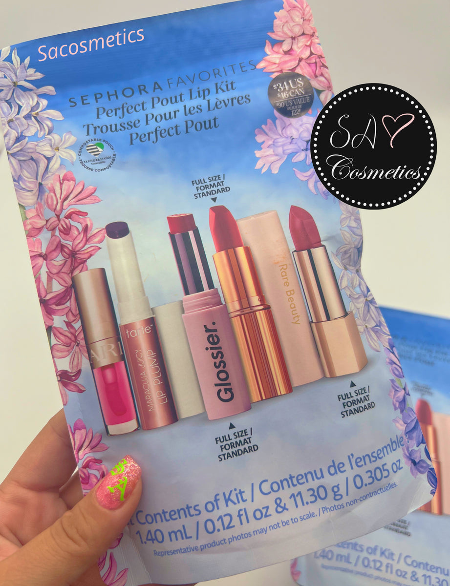 Perfect Pout lip kit SEPHORA FAVORITES – sacosmetics